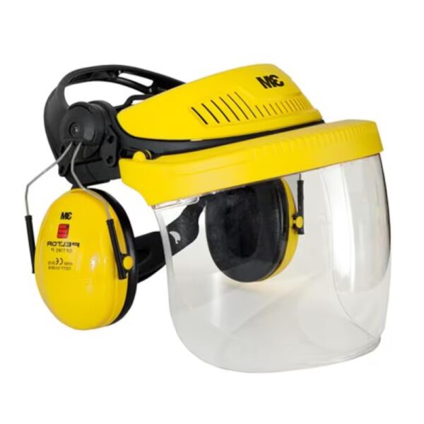 3M G500 Combinatie Geel | Optime I Gehoorkap 5F-11 Vizier Polycarbonaat